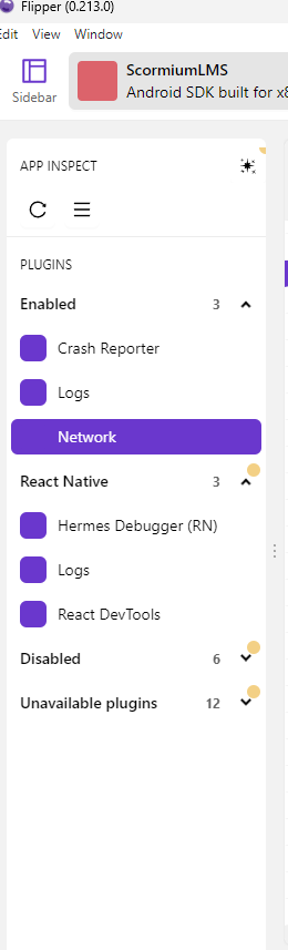 Icons Of The Plugins · Issue 5120 · Facebookflipper · Github 
