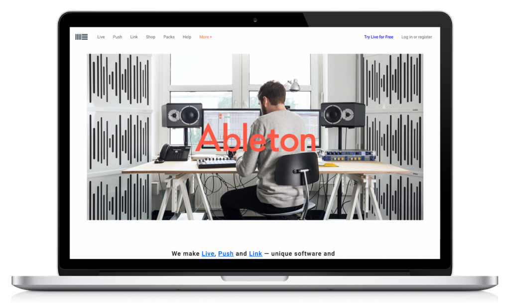 GitHub - indra-g/Ableton-Frontend: Ableton makes Push and Live ...