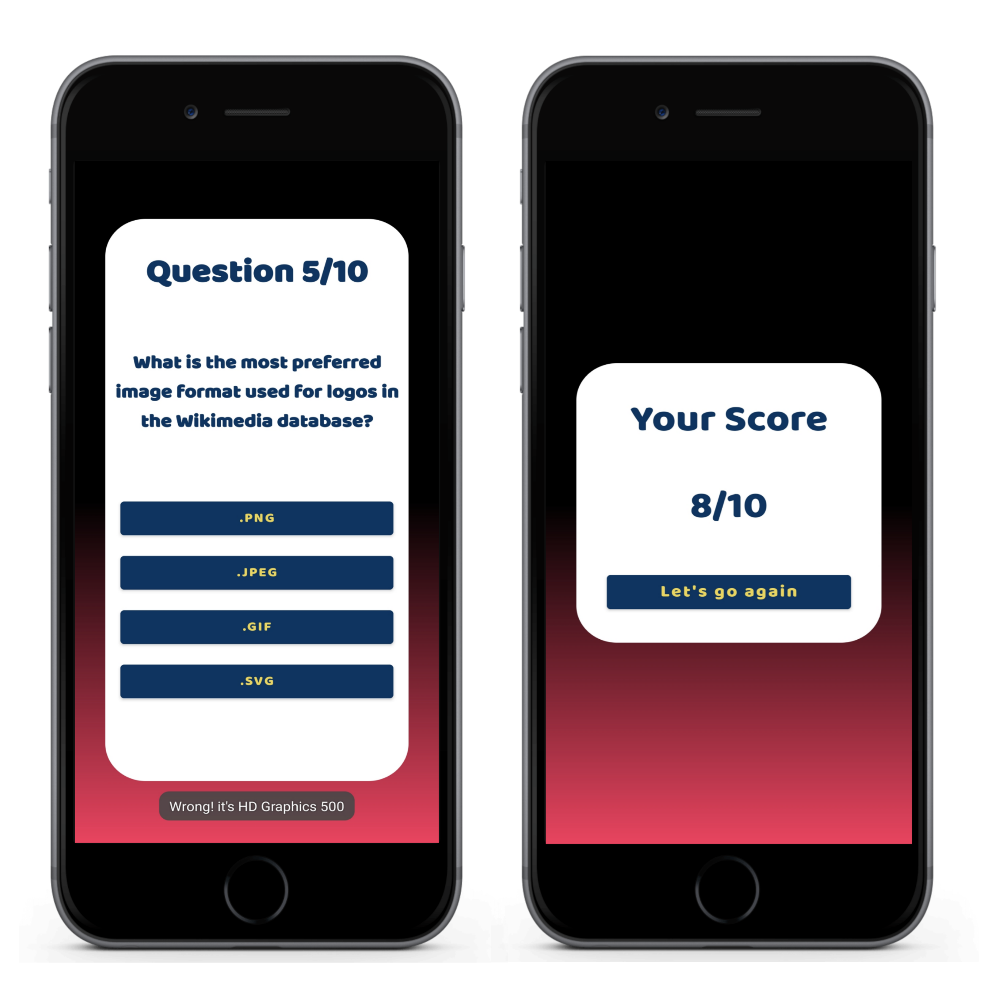 GitHub - indra-g/My-Quiz-App: Quiz app is an android application which ...