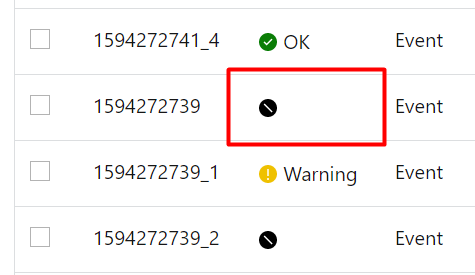 Event logs table - option not determine should have text · Issue #16 · openbmc/webui-vue · GitHub