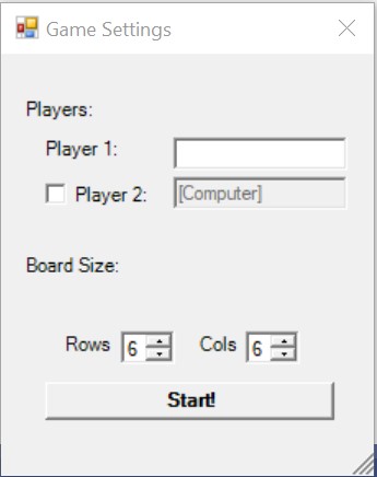 GitHub - shayashkenazi/4-In-a-row-game: Implement a complex window ...