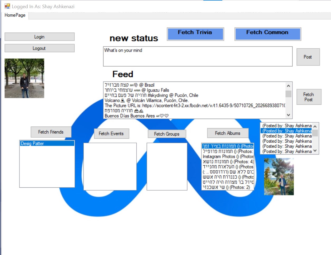 GitHub - shayashkenazi/Facebook-WinForms-Project: WinForms application which connects to ...