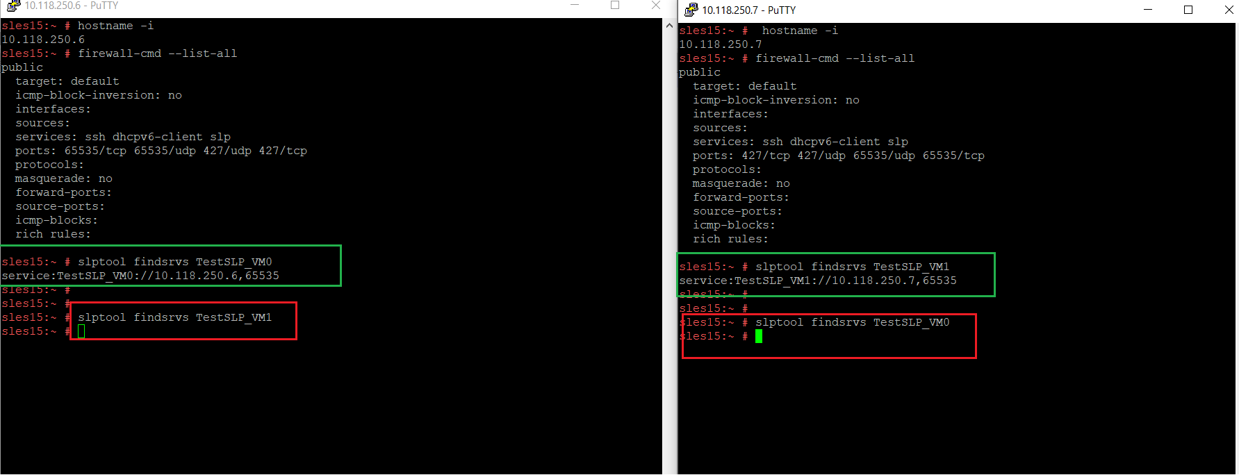 SLES15 Default Iptable rule causing issue · Issue #716 · firewalld/firewalld · GitHub
