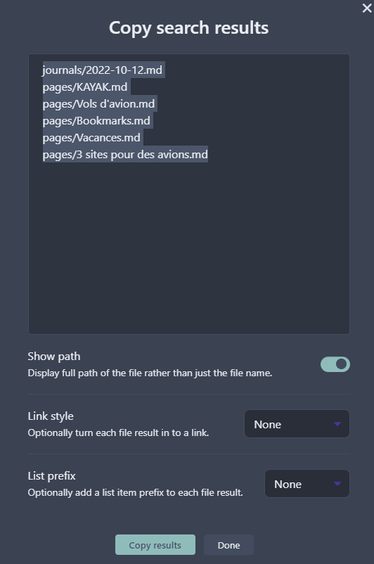 Only move the last file when list is copied from Obsidian search result · Issue #8 · ivaneye ...