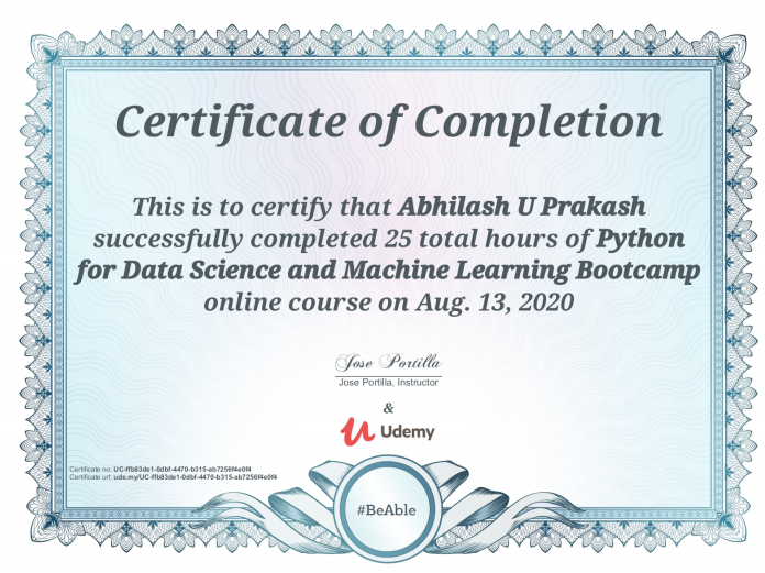 GitHub - Abhilashup/Certificates: This has the certificates of courses ...