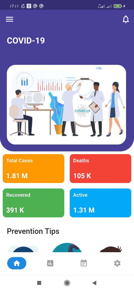 GitHub - oukili-chaimae/flutter_covid_dashboard_ui