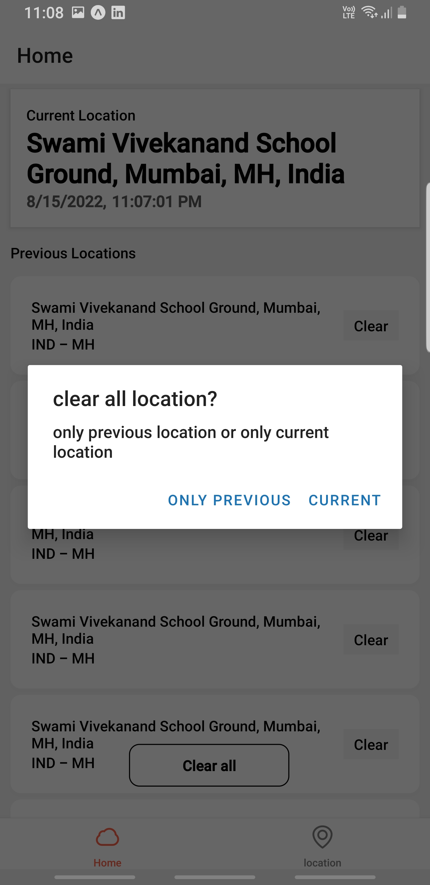 GitHub - ullaskunder3/sthala-location-log-react-native-app: