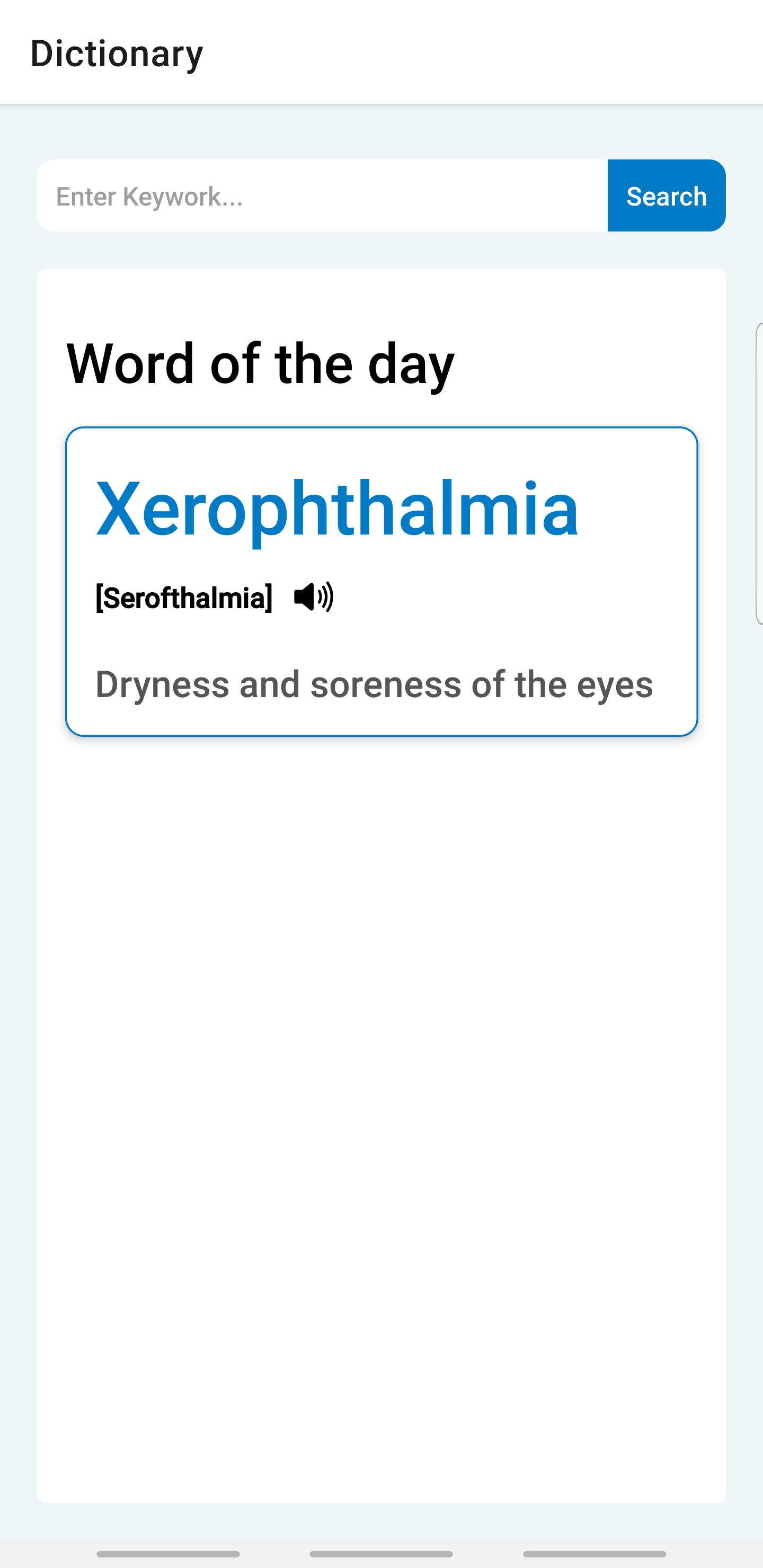 GitHub - ullaskunder3/dictionary-app-react-native: 😪... later