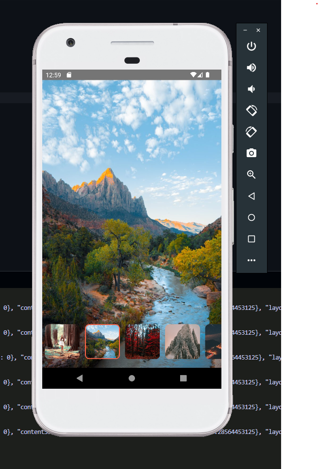 GitHub - ullaskunder3/react-native-galloria: modern style image gallery ...