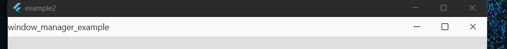 On windows 11 when you focus on app, the title disappears. · Issue #385 · leanflutter/window ...