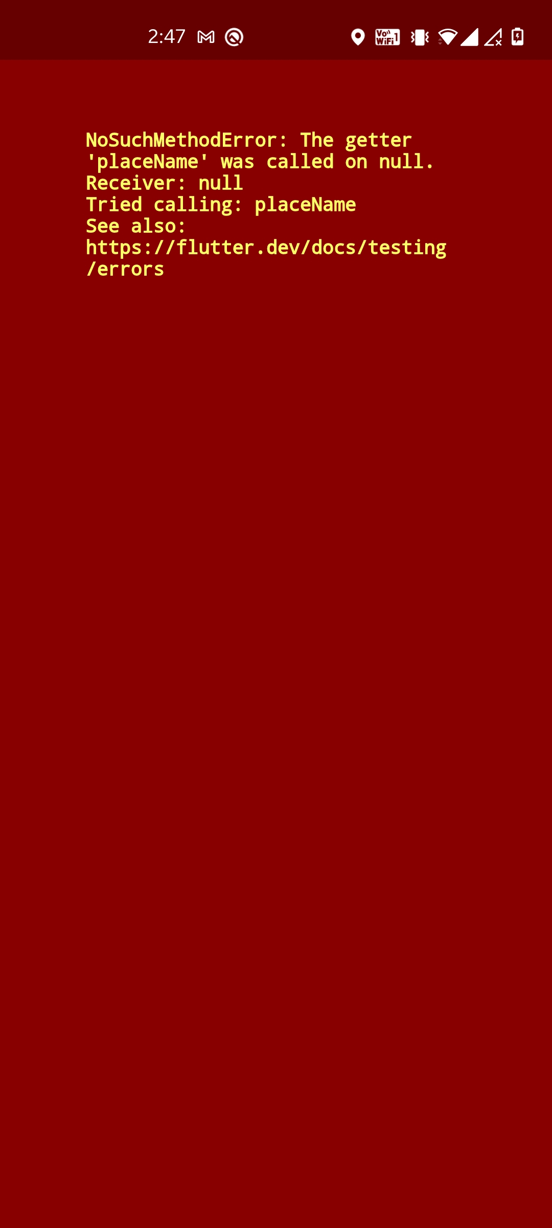 NoSuchMethodError · Issue #942 · jonataslaw/getx · GitHub