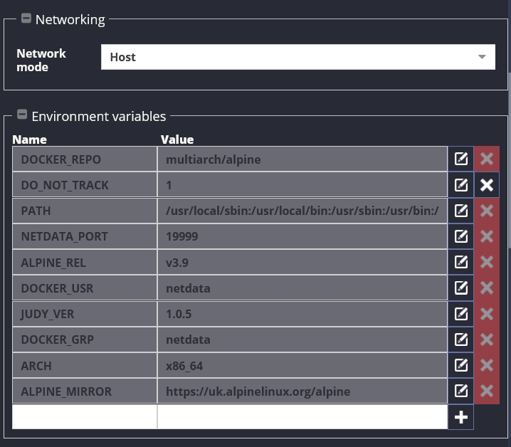 Docker Container Errors · Issue 8143 · Netdatanetdata · Github 