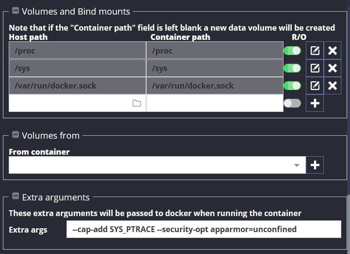 Docker container errors · Issue #8143 · netdata/netdata · GitHub