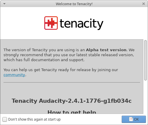 Dialog button icons broken on Linux build · Issue #446 · tenacityteam ...