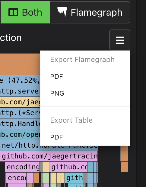 Pdf Export Is Broken · Issue 451 · Grafana Pyroscope · Github