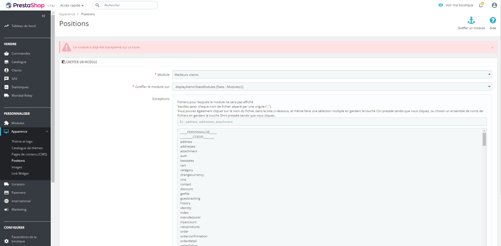 Module not showing on dashboard · Issue #27074 · PrestaShop/PrestaShop · GitHub