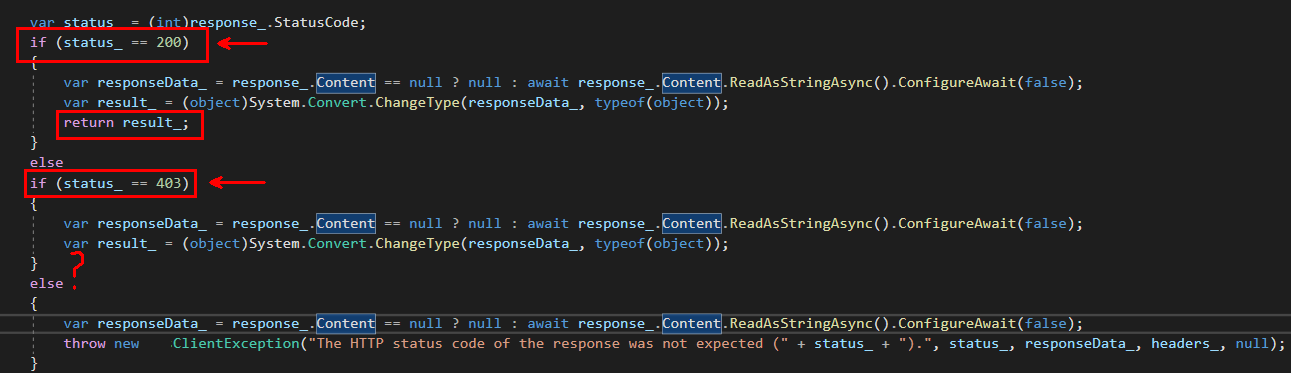 CSharp Client Generator Not Returning Result Nor Throwing Exception csharp-client-generator-not-returning-result-nor-throwing-exception