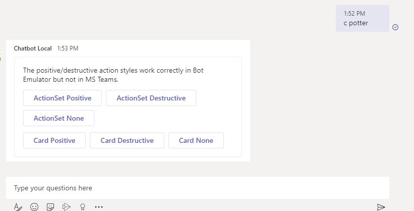 [MS Teams][Rendering] [Desctructive button type not rendered correctly] · Issue #4296 ...