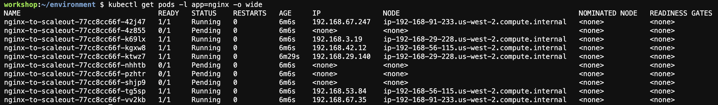 Cluster Autoscaler content needs refresh · Issue #890 · aws-samples/eks-workshop · GitHub
