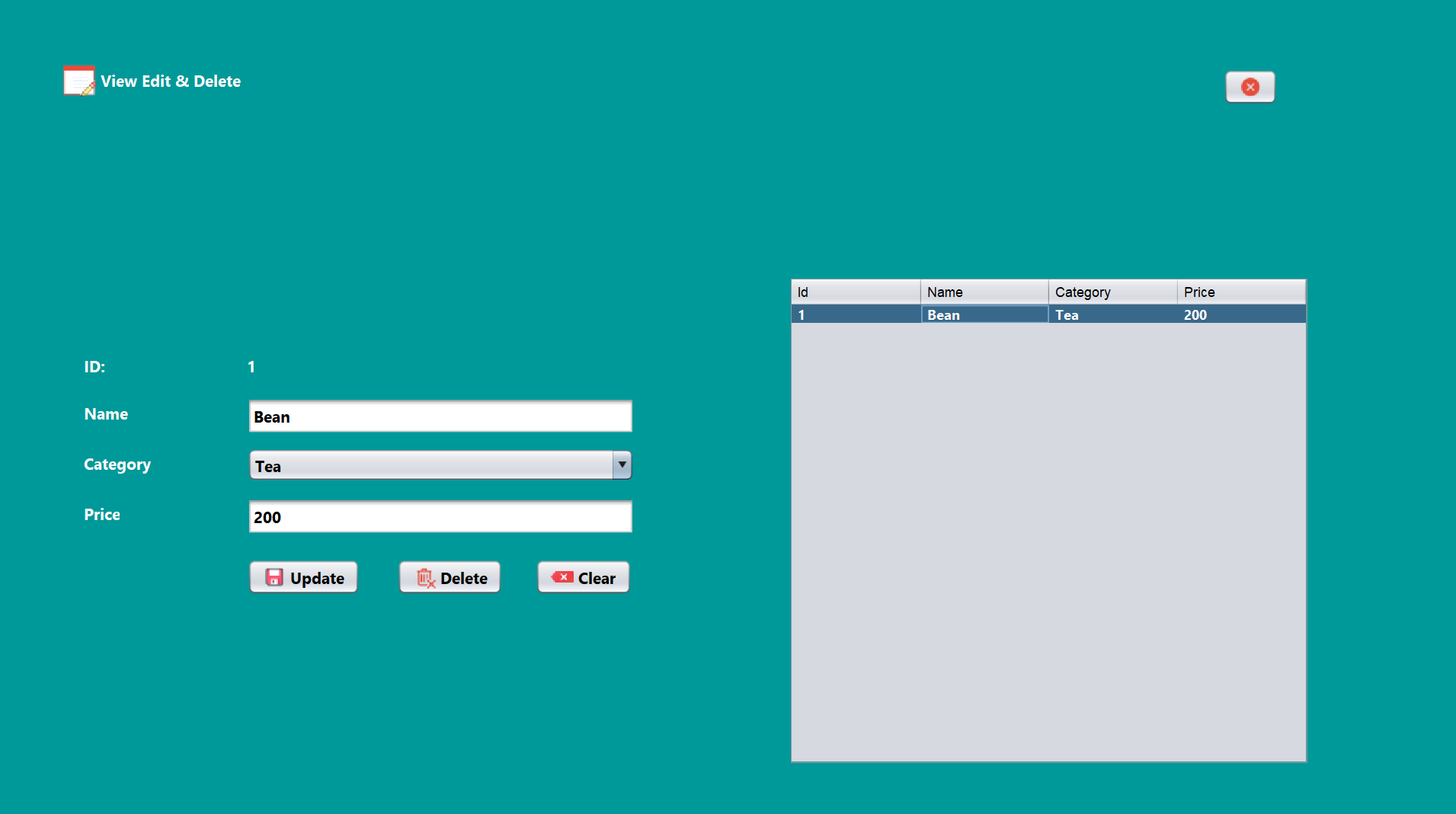 GitHub - Pavan88882/CafeMangementSystem: It's a window-based application, developed using JDBC ...