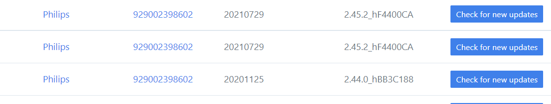 Firmware data not updated after both re-join / remove/join · Issue ...