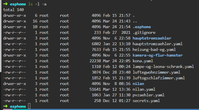 Backup of HA Core includes large ".esphome" folder · Issue #3173 · esphome/issues · GitHub