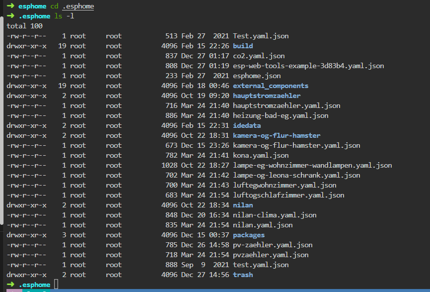 Backup of HA Core includes large ".esphome" folder · Issue #3173 · esphome/issues · GitHub