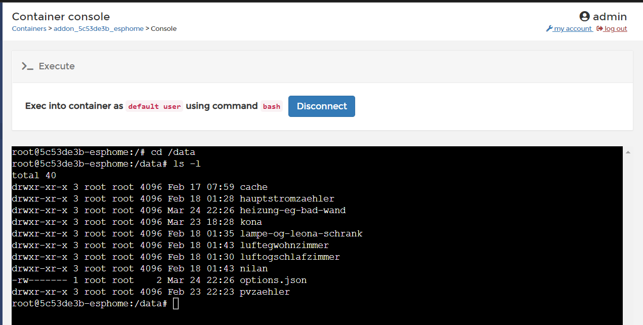 Backup of HA Core includes large ".esphome" folder · Issue #3173 · esphome/issues · GitHub
