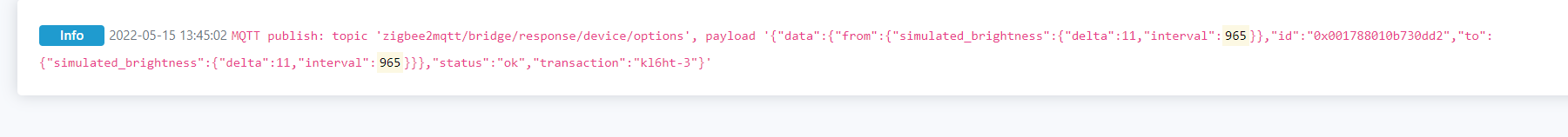 [Bug]: Simulated brightness settings not saved · Issue #1187 · nurikk/zigbee2mqtt-frontend · GitHub