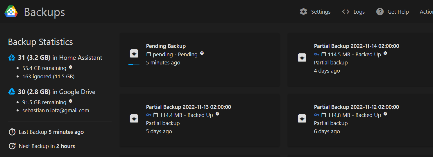 Trying to stop a backup · Issue #749 · sabeechen/hassio-google-drive-backup · GitHub