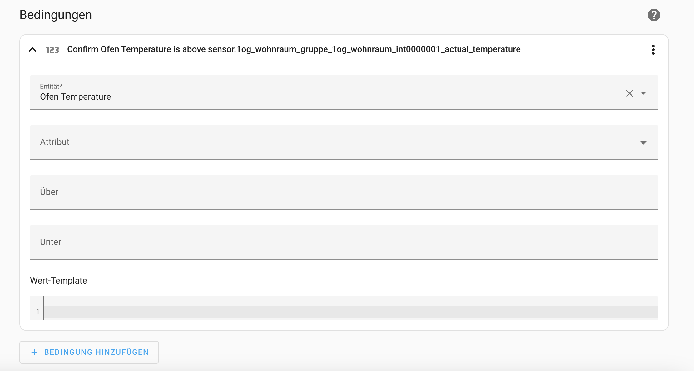 Condition not shown correctly in UI of automatisation editor · Issue ... Condition not shown correctly in UI of automatisation editor · Issue ...