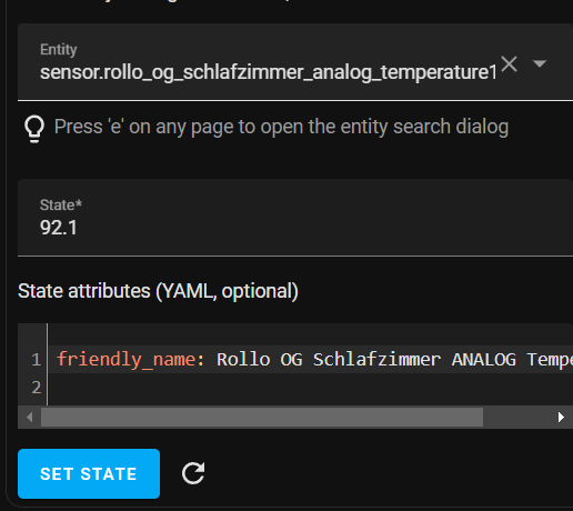 missing device class for entity "analog_temperature" for shelly plus 2pm · Issue #95921 · home ...
