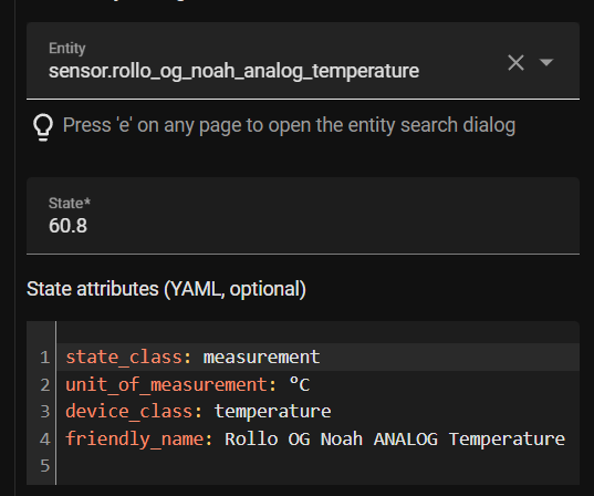 missing device class for entity "analog_temperature" for shelly plus 2pm · Issue #95921 · home ...