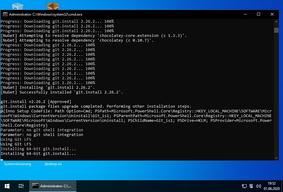 Question: Certain packages appearing to hang during install · Issue #142 · mandiant/commando-vm ...
