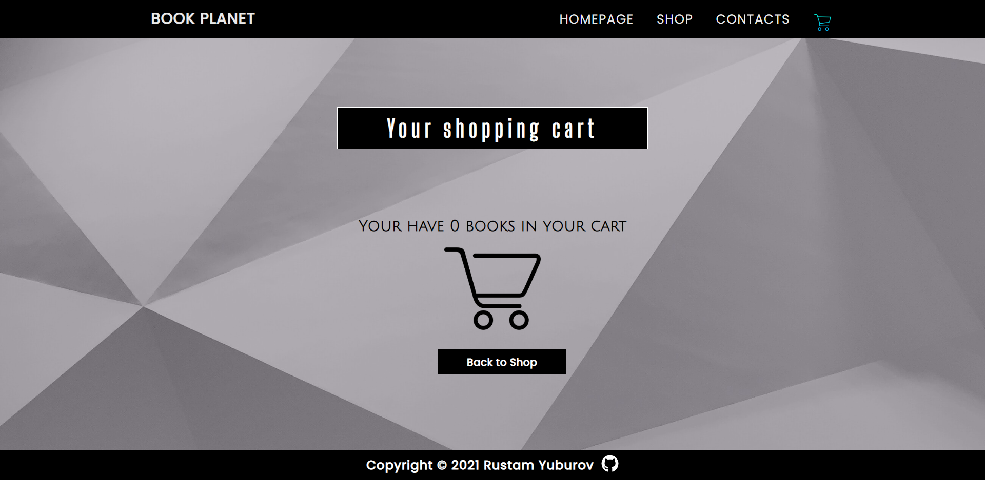 GitHub - RustamYuburov/shopping-cart