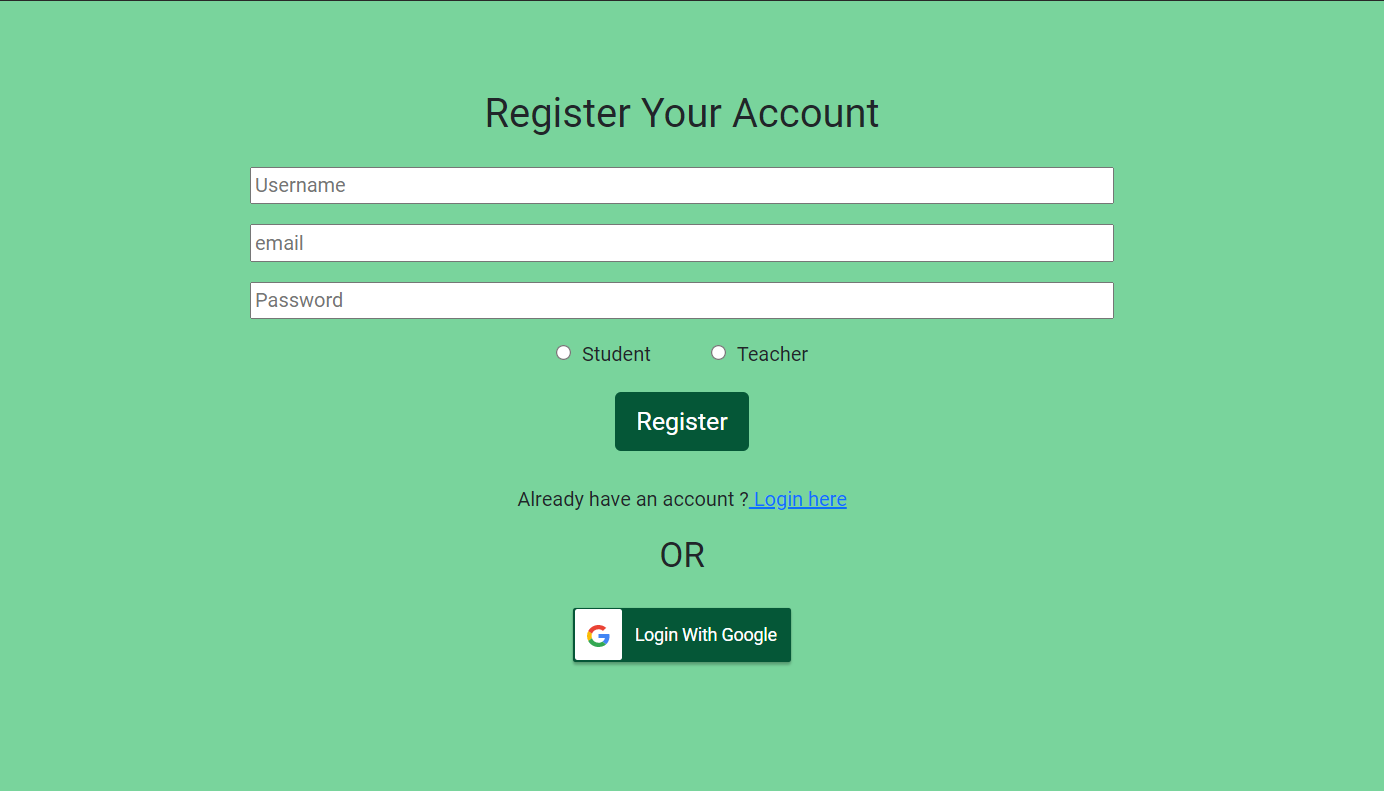 GitHub - SakshiVijay24/VirtualClassroom