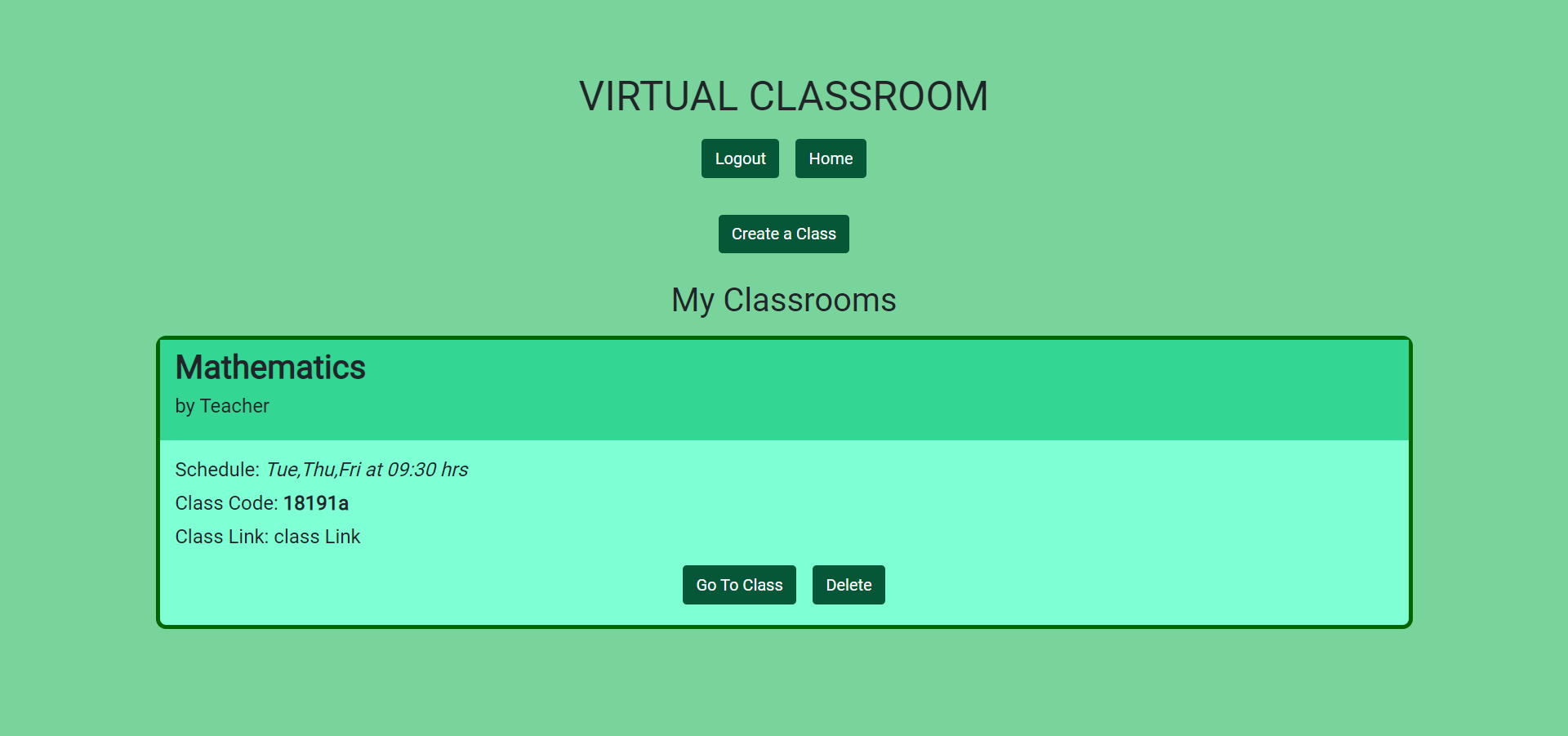 GitHub - SakshiVijay24/VirtualClassroom