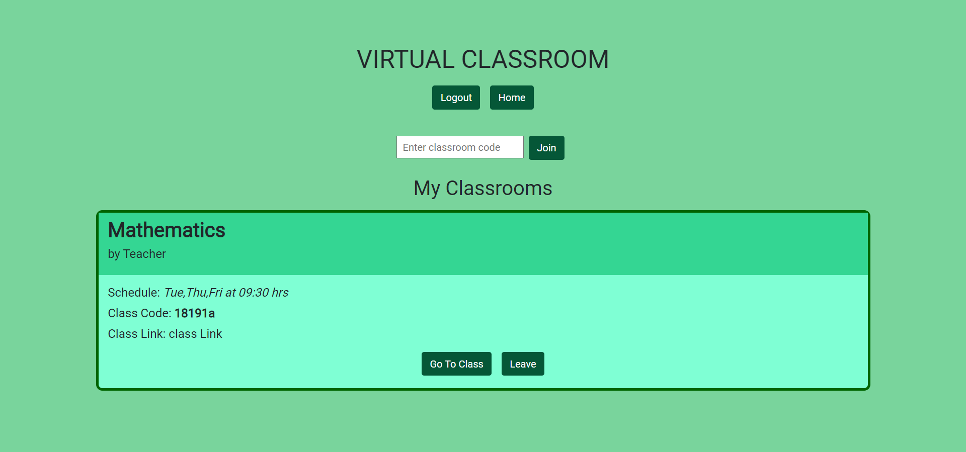 GitHub - SakshiVijay24/VirtualClassroom
