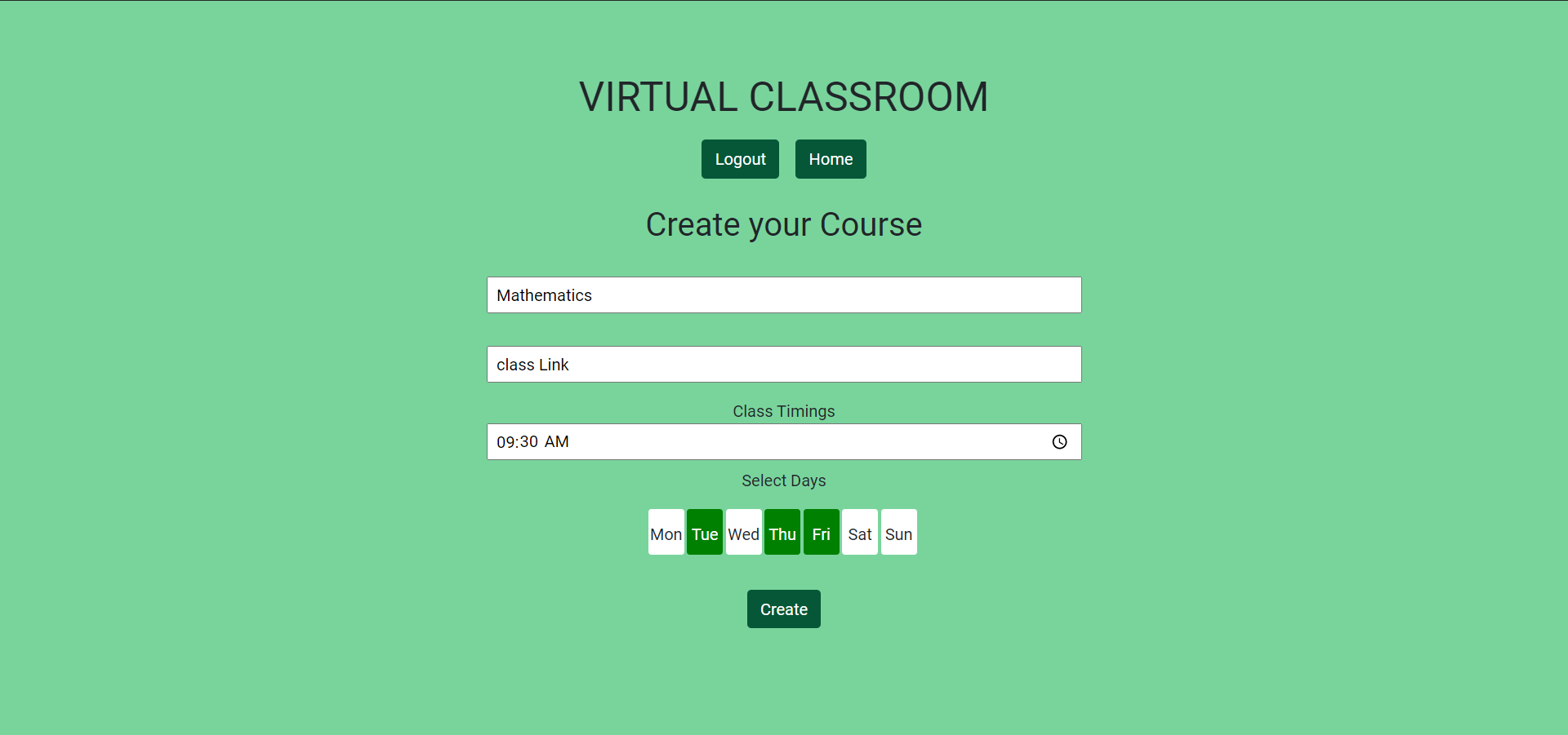 GitHub - SakshiVijay24/VirtualClassroom
