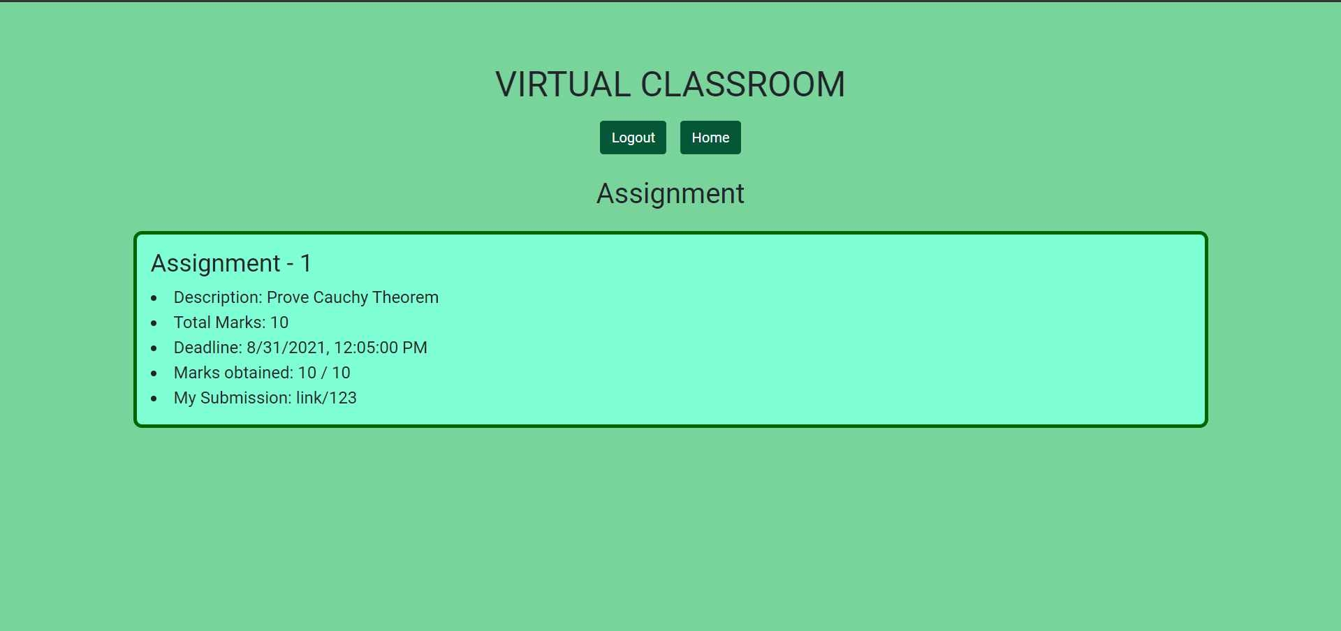 GitHub - SakshiVijay24/VirtualClassroom