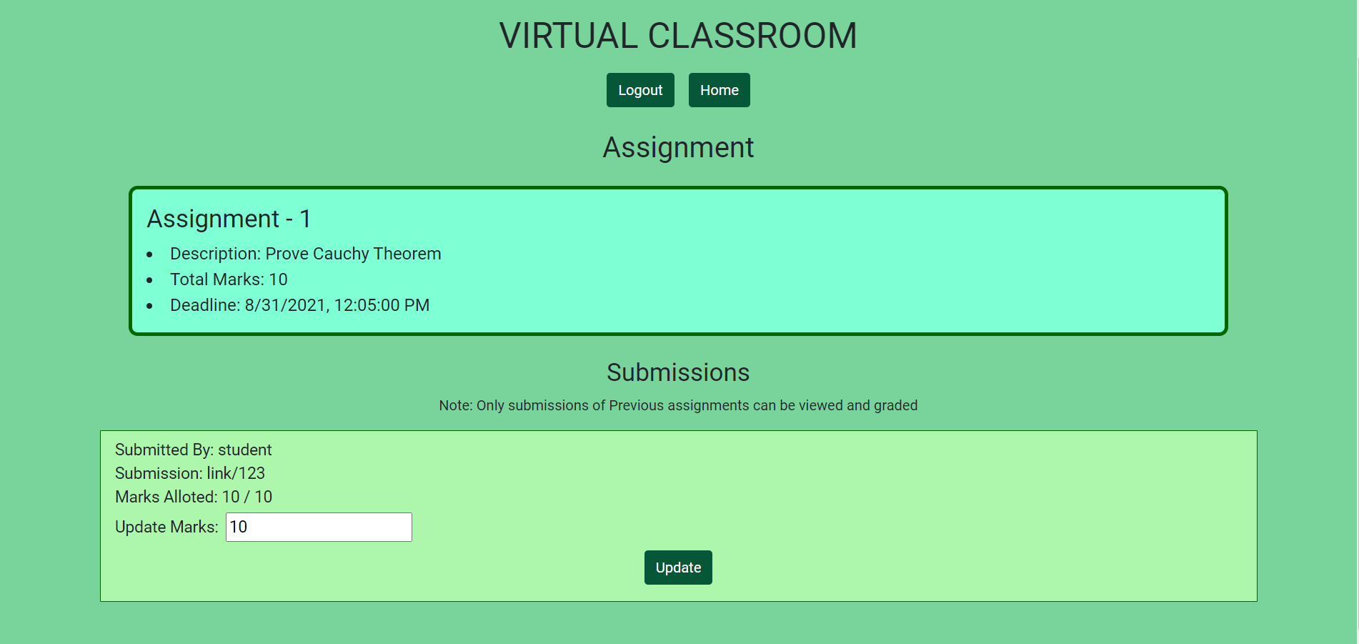 GitHub - SakshiVijay24/VirtualClassroom