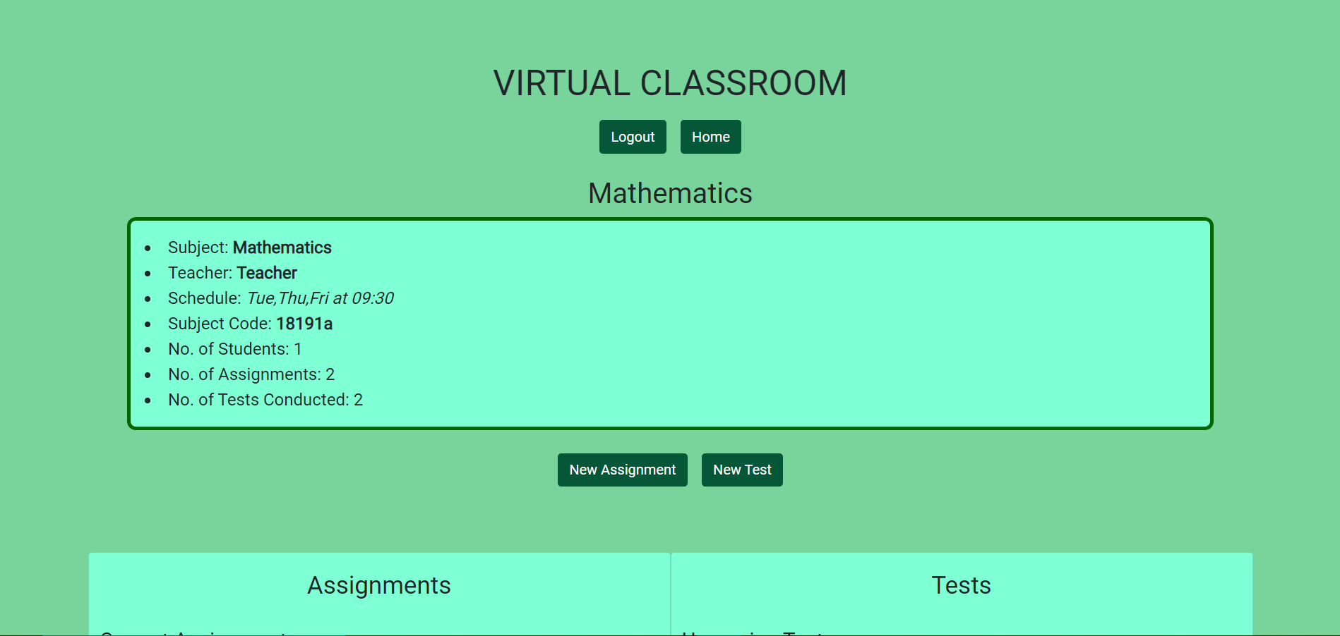 GitHub - SakshiVijay24/VirtualClassroom