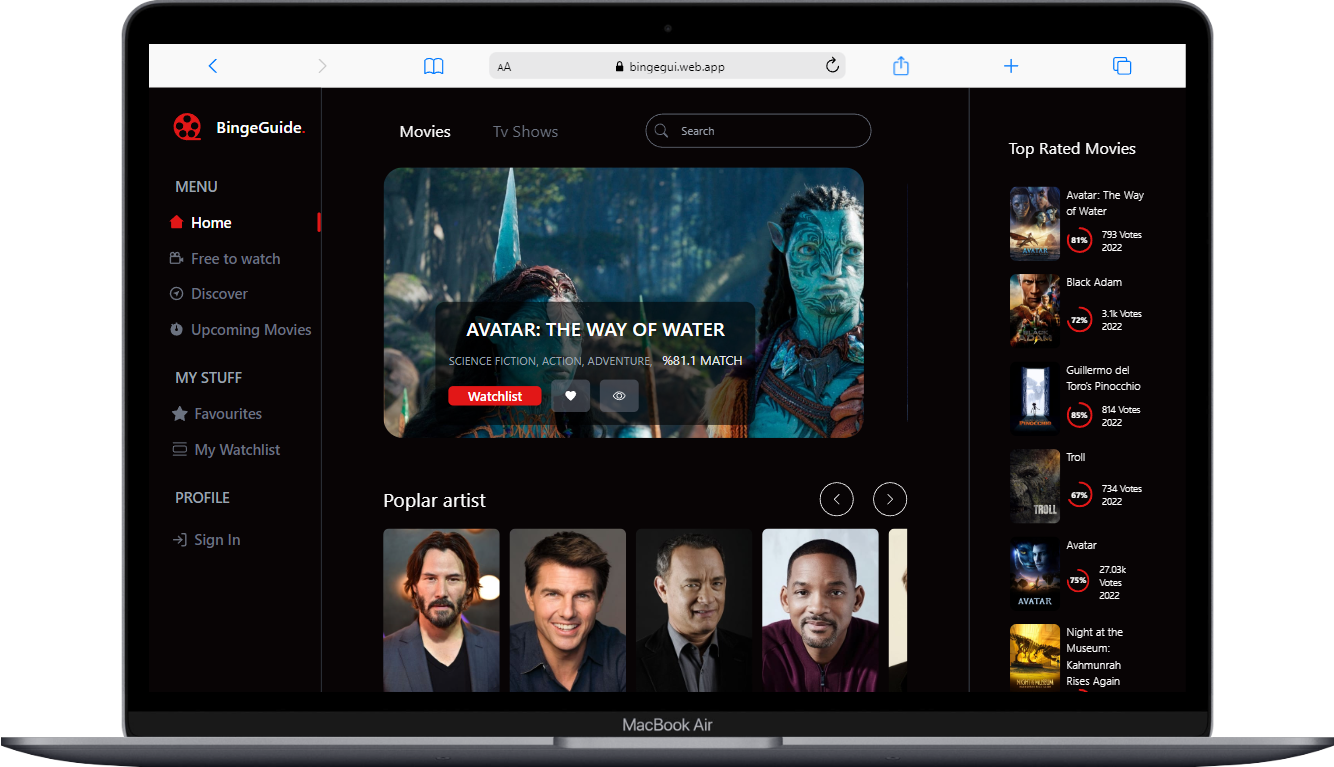 GitHub - kartikkpawar/Binge-Guide