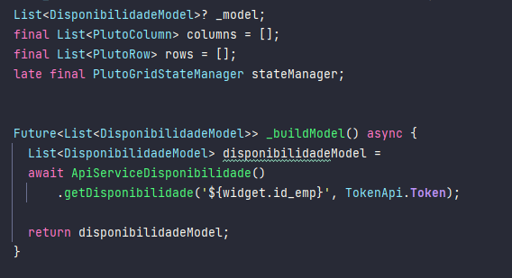 [Help] Passing model after double click · Issue #516 · bosskmk/pluto_grid · GitHub