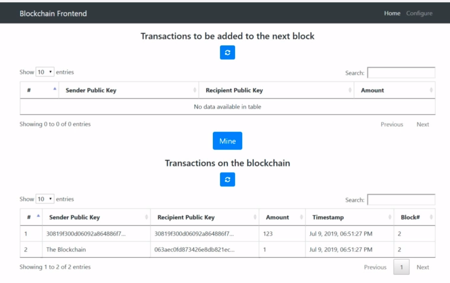 GitHub - poetindisguise/Cryptocurrency-Blockchain: Cryptography Project ...