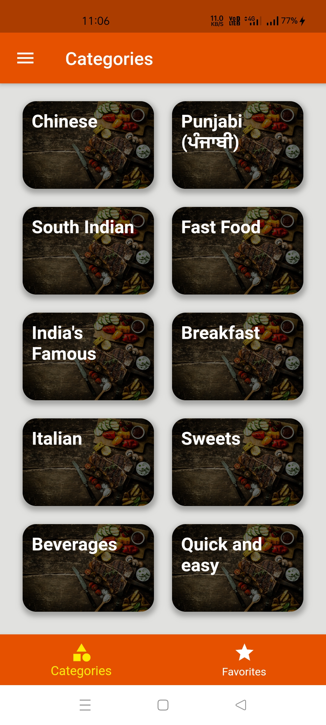 GitHub - jc-27901/indian_recipe_app-Flutter: Flutter app Recipe app ...
