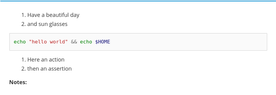 Test case preview is not equal to the final test display · Issue #2659 ...