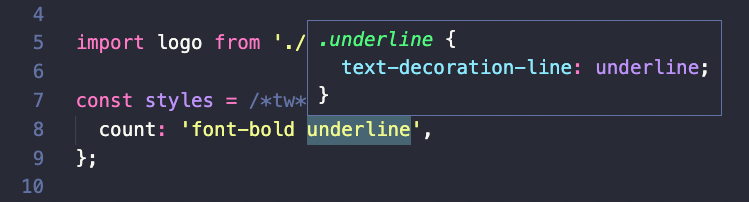Intellisense Only Given For First Match To Regex Defined By `classregex` In The Same File 9284