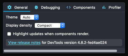 Bug: Clicking select elements in Firefox React Devtools settings doesn't open options in ...