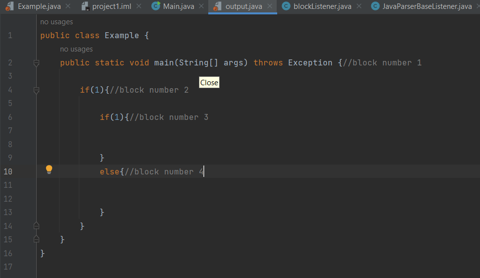 GitHub - Mostafafathyeid/CompilerProject